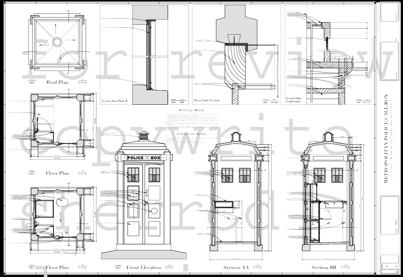 tardis blueprints – raincoaster