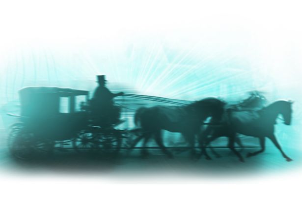 Christmas Ghost Stories: The Phantom Coach by Amelia B. Edwards ...